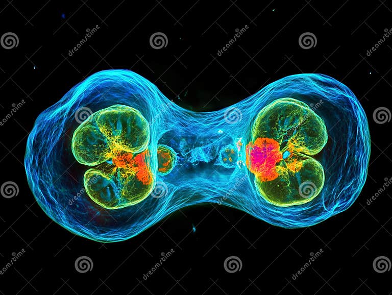 Cell Division, Intricate Textures and Translucent Layers of Two Cells ...