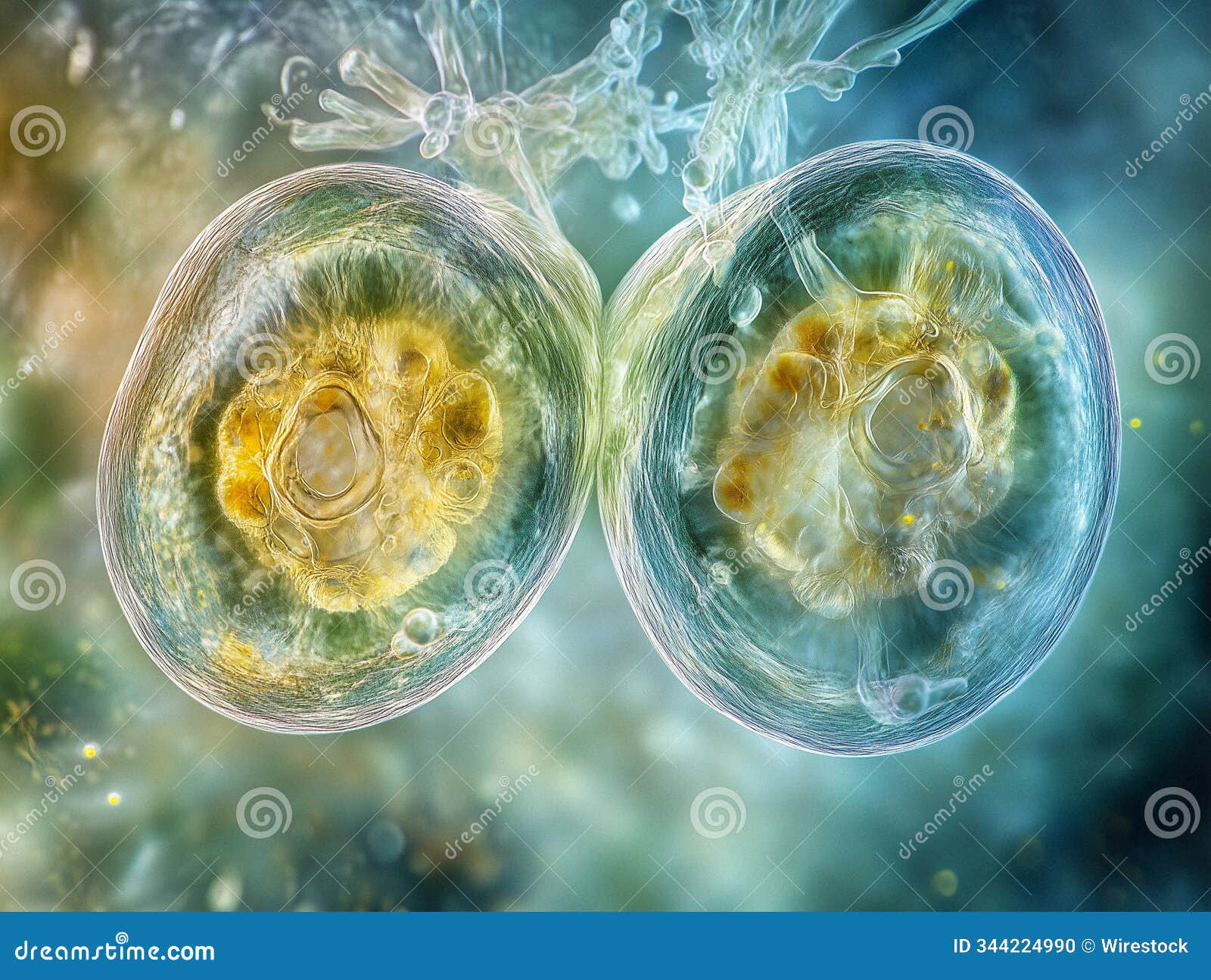 Cell Division, Intricate Textures and Translucent Layers of Two ...