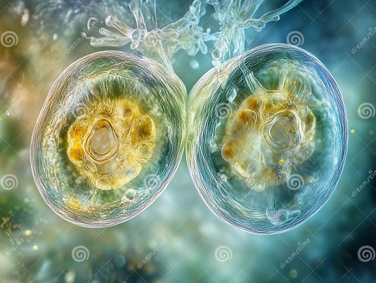 Cell Division, Intricate Textures and Translucent Layers of Two ...