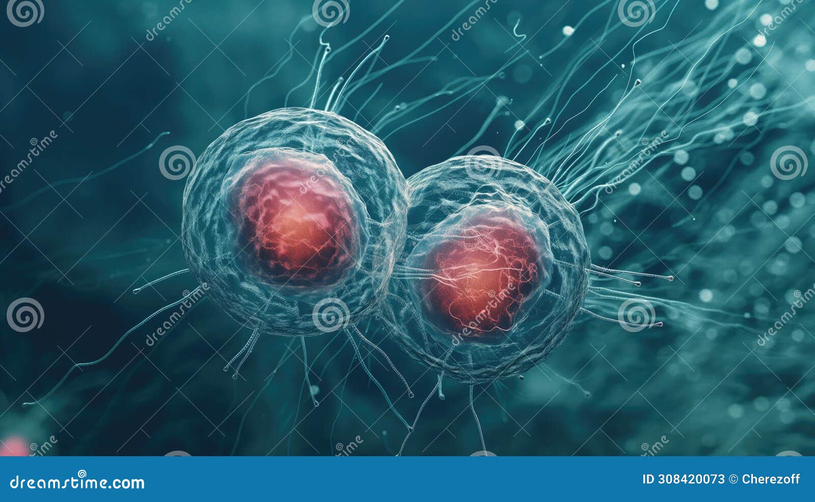 Cell Division Process, Micro Stock Image - Image of zygote, meiosis ...