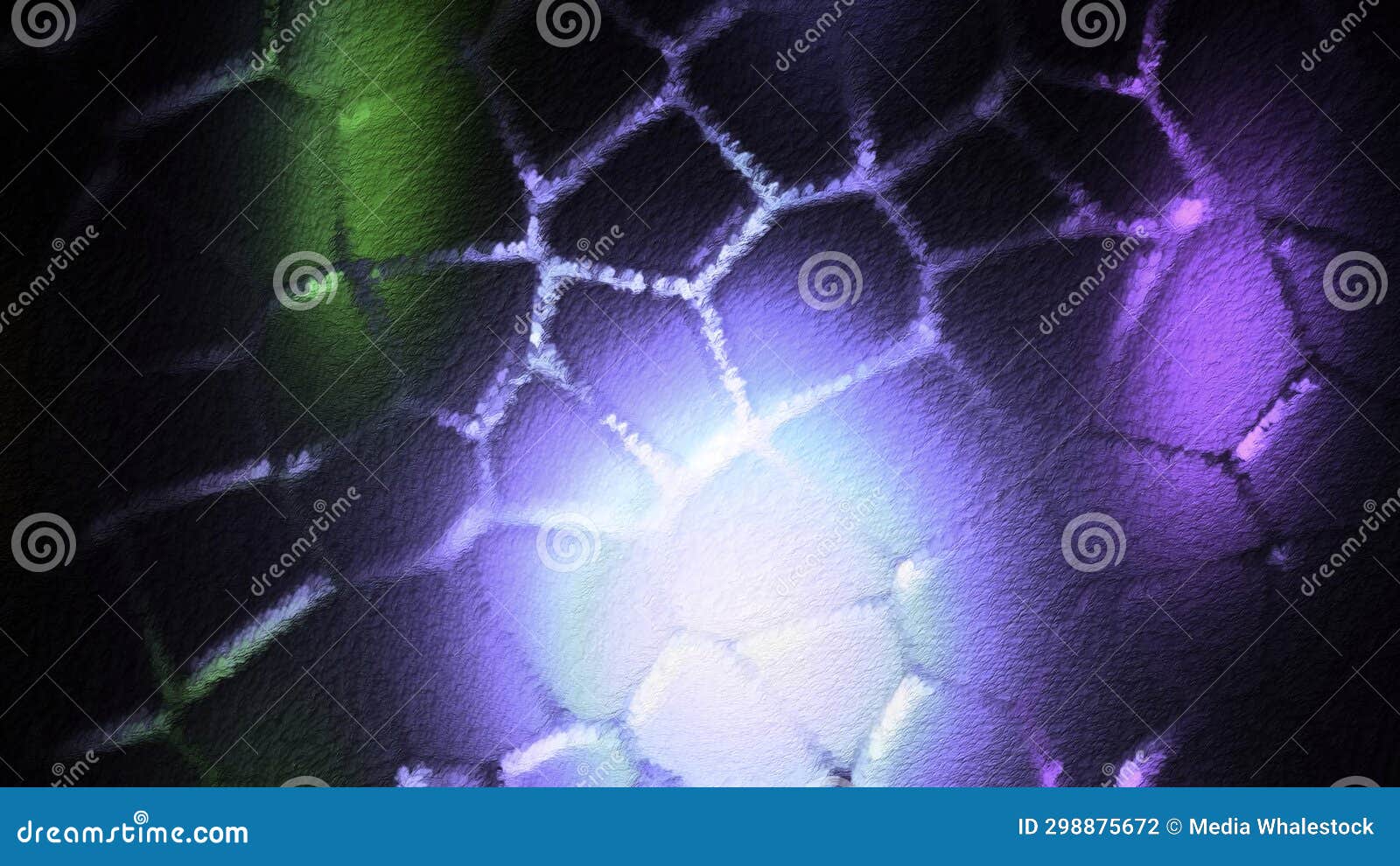 Cell Division, Scientific Animation of Mitosis. Motion. Abstract ...