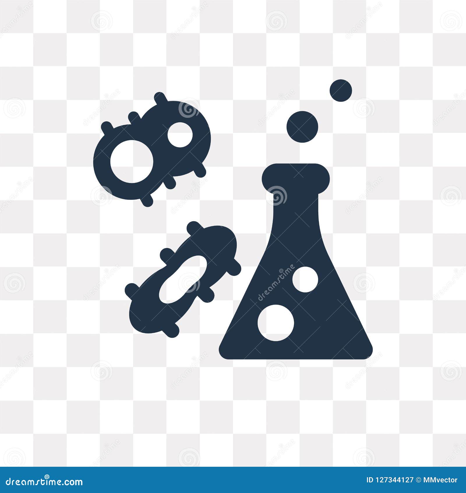 Cell Division Vector Icon Isolated on Transparent Background, Ce Stock ...