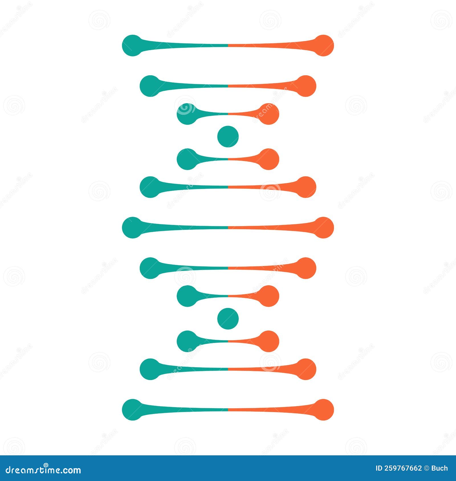 Cell, DNA Molecules Helix Structure, Human Genes Stock Vector ...