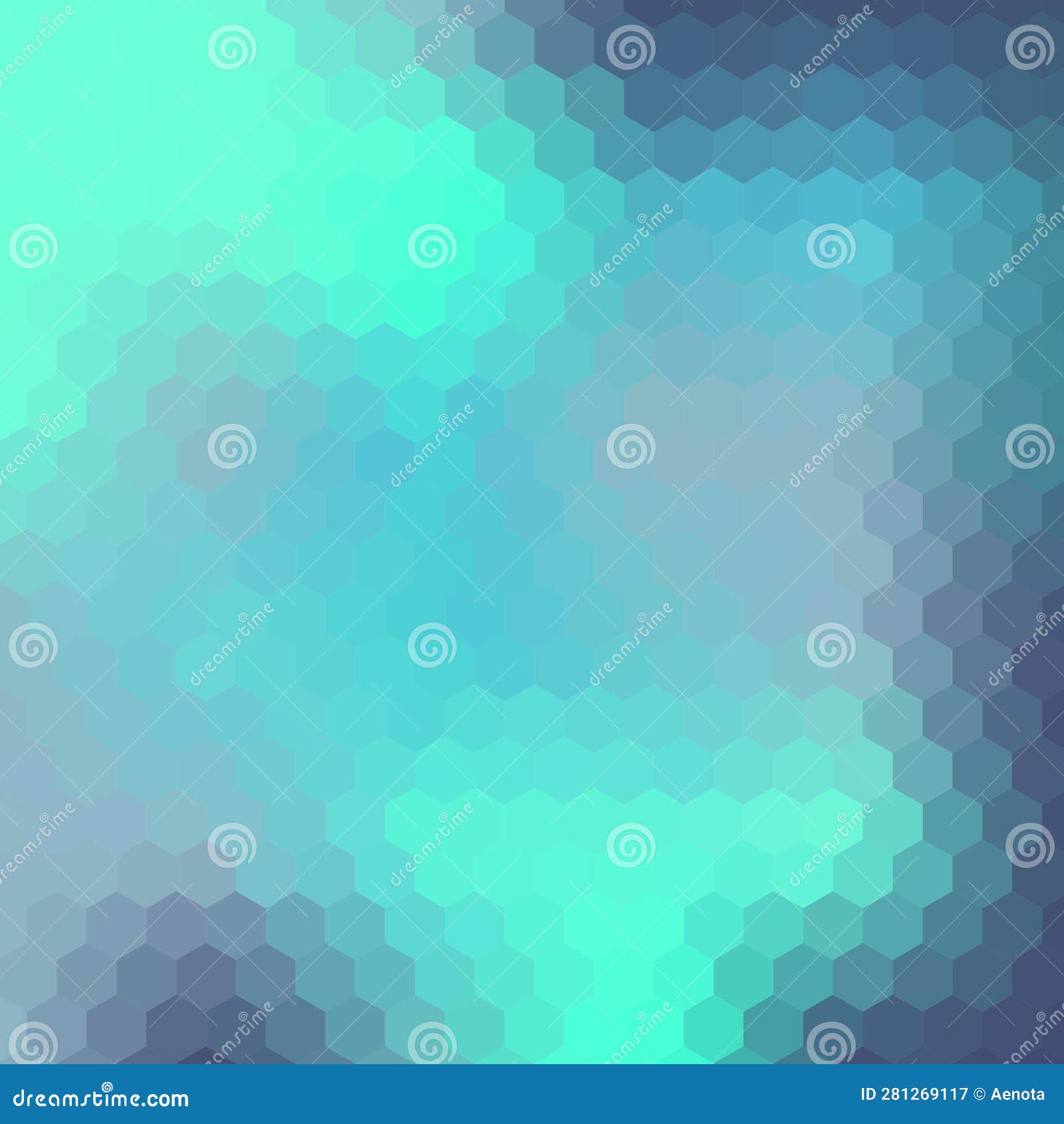 Cell Gradient Background - Vector Illustration Stock Vector ...