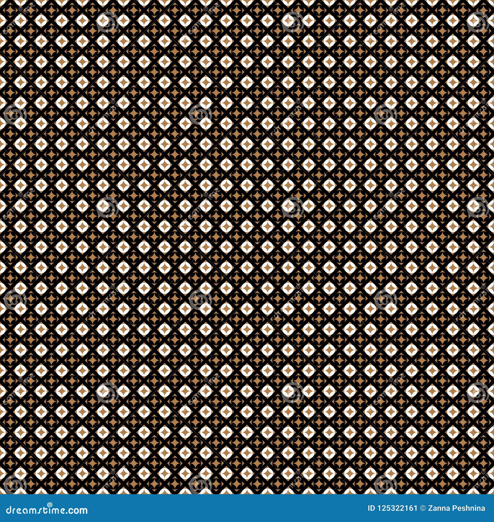 Cell, Grid with Diagonal Lines Seamless Background Stock Illustration ...