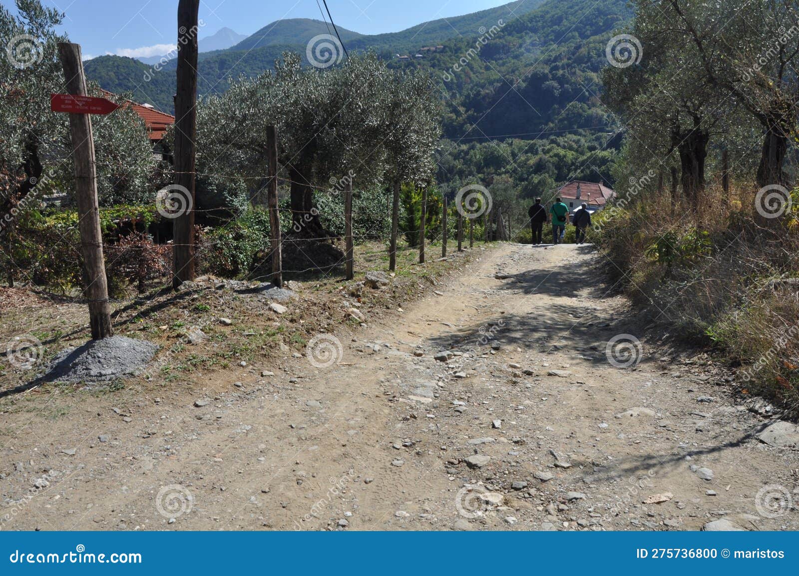 The Holy Cell of Hut is a Cell Built on Mount Athos Stock Photo - Image ...