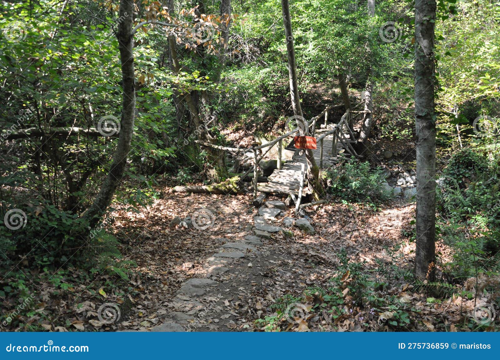 The Holy Cell of Hut is a Cell Built on Mount Athos Stock Image - Image ...