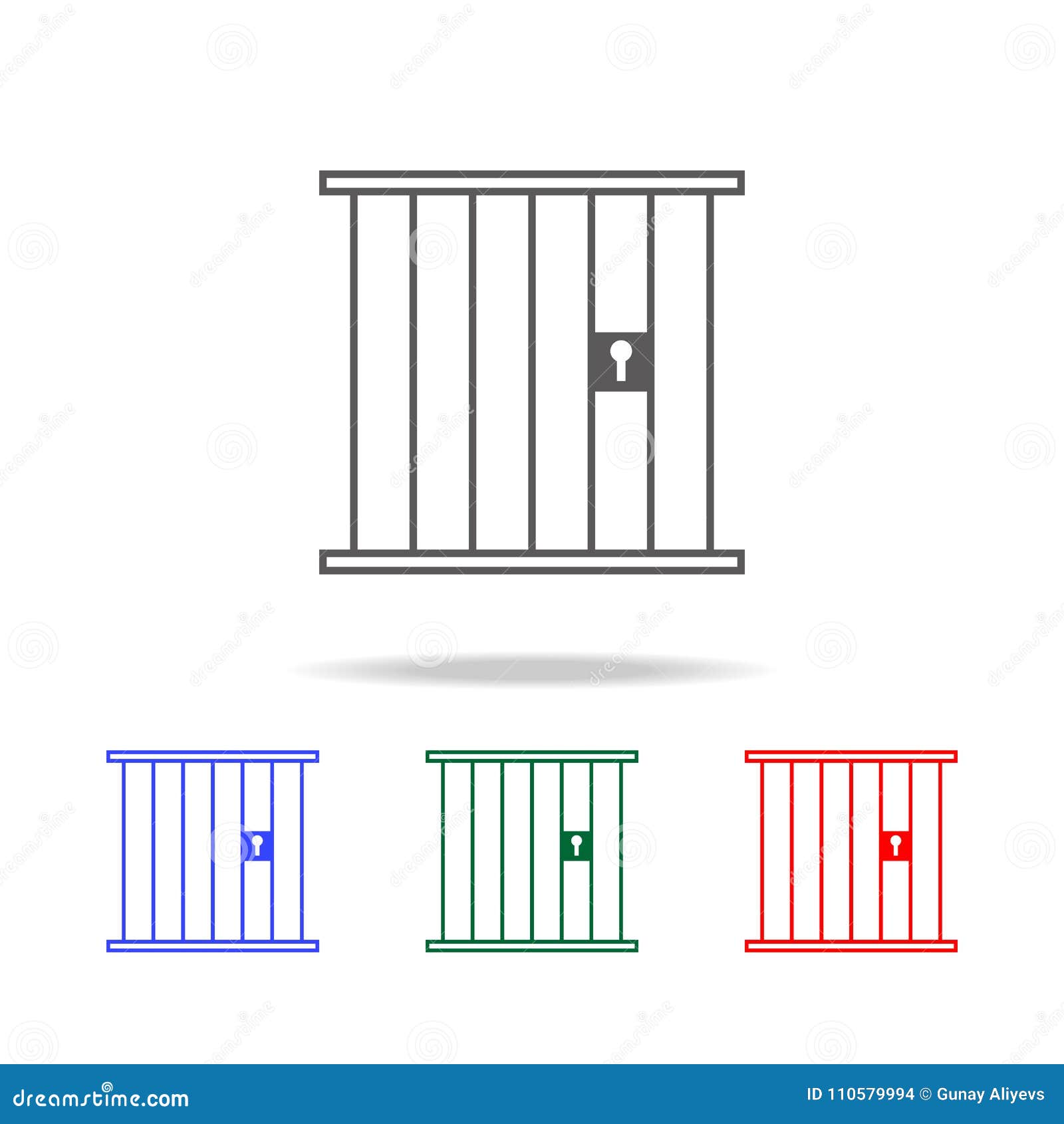 Cell Icon. Elements in Multi Colored Icons for Mobile Concept and Web ...