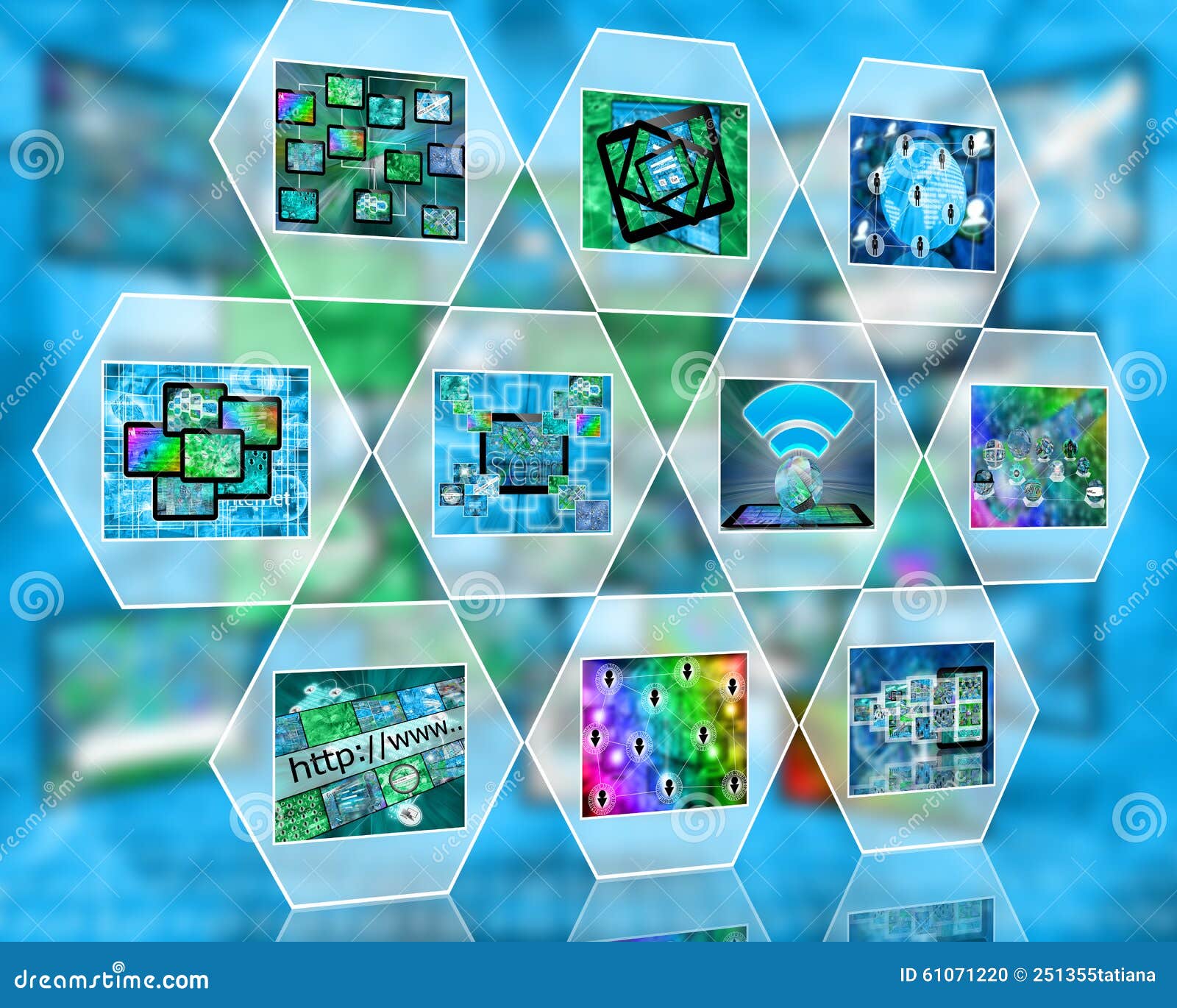 Cell images stock illustration. Illustration of cell - 61071220