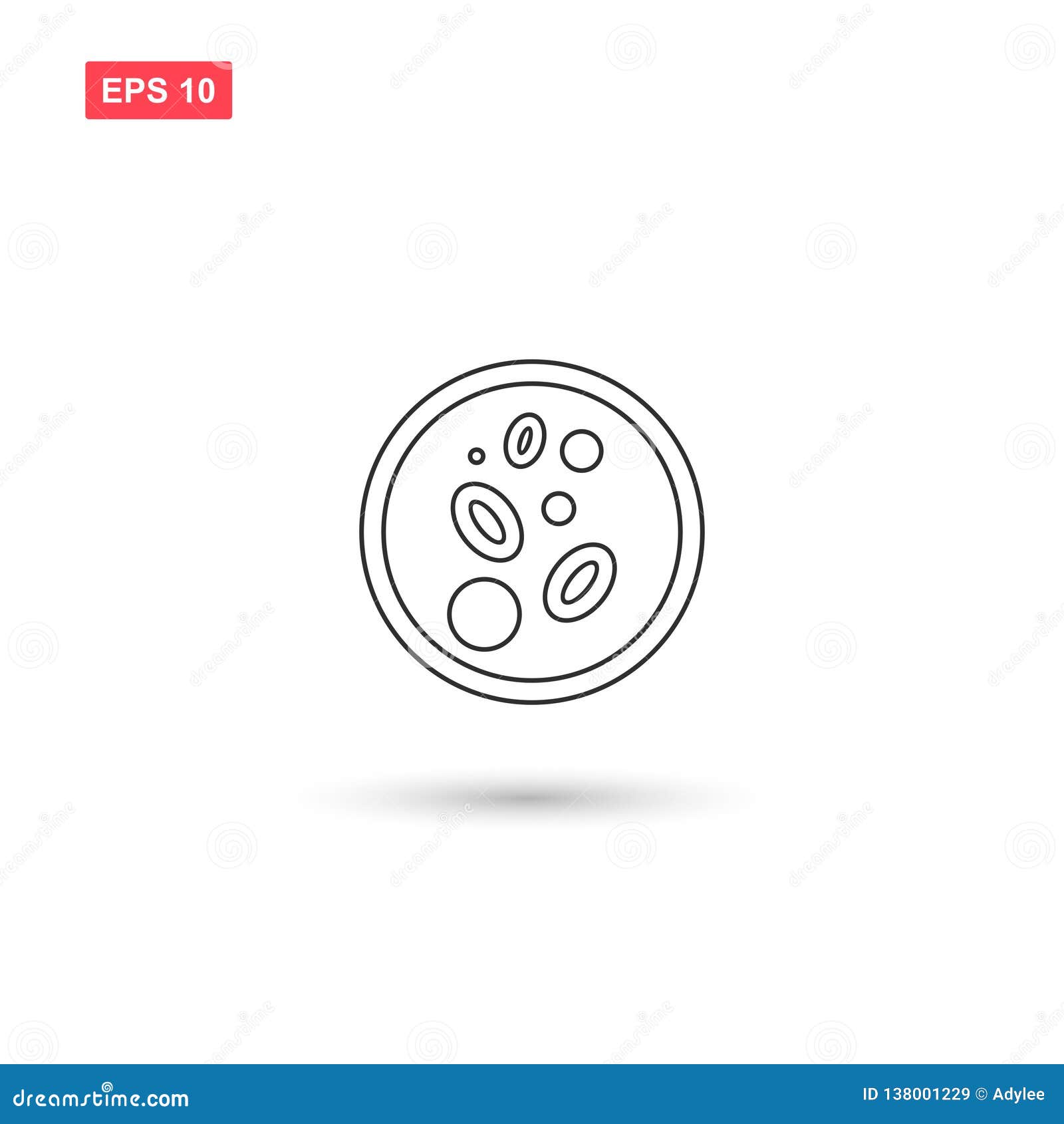 Cell Immune System Icon Vector Design Isolated 5 Stock Vector ...