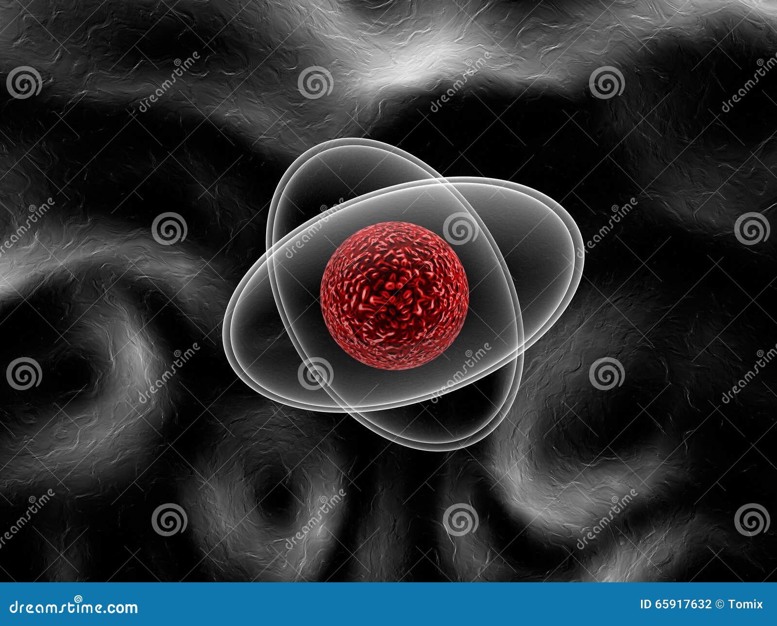Cell Infected - 3D Illustration Stock Illustration - Illustration of ...