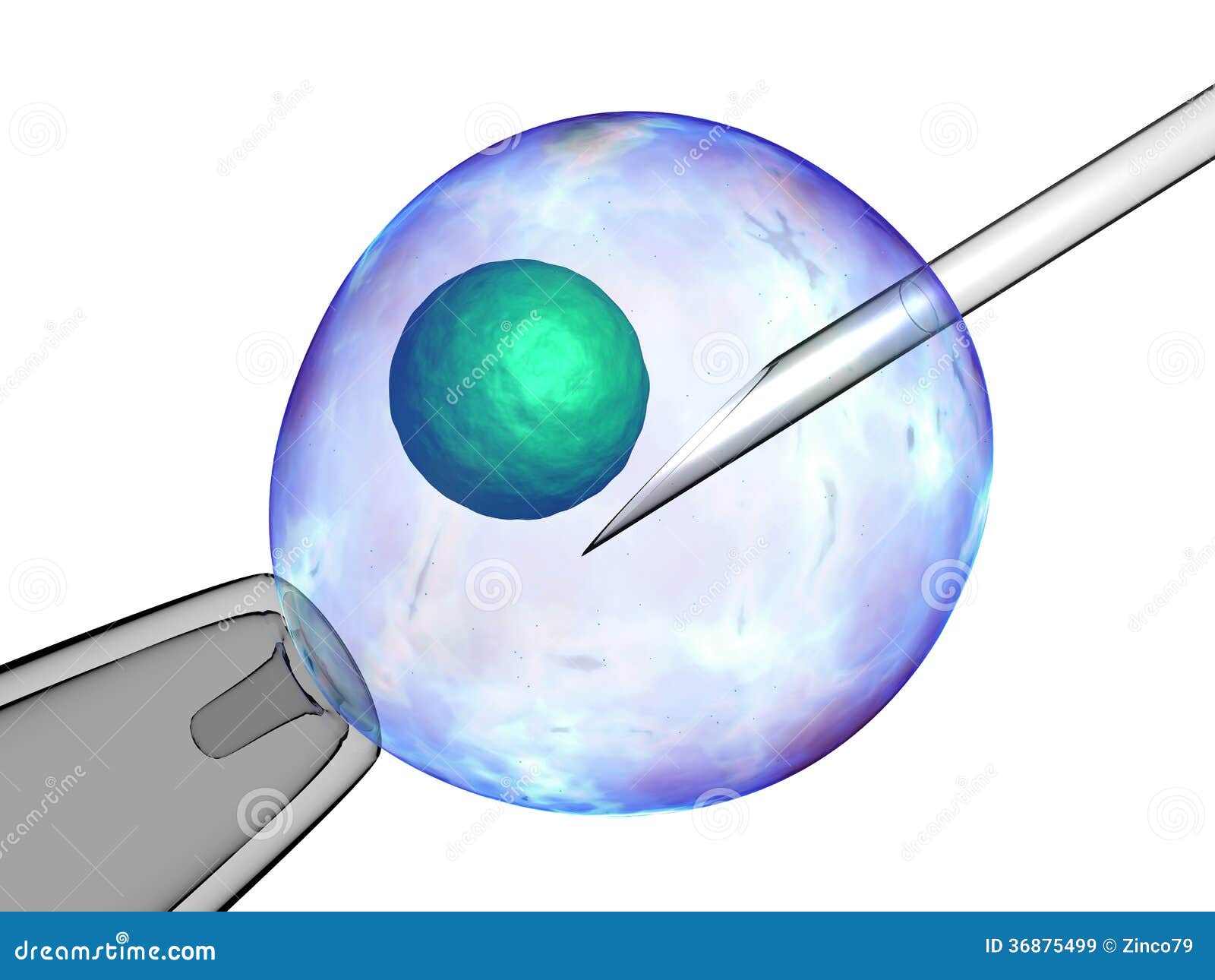 Cell Injection Stock Illustration | CartoonDealer.com #1891315