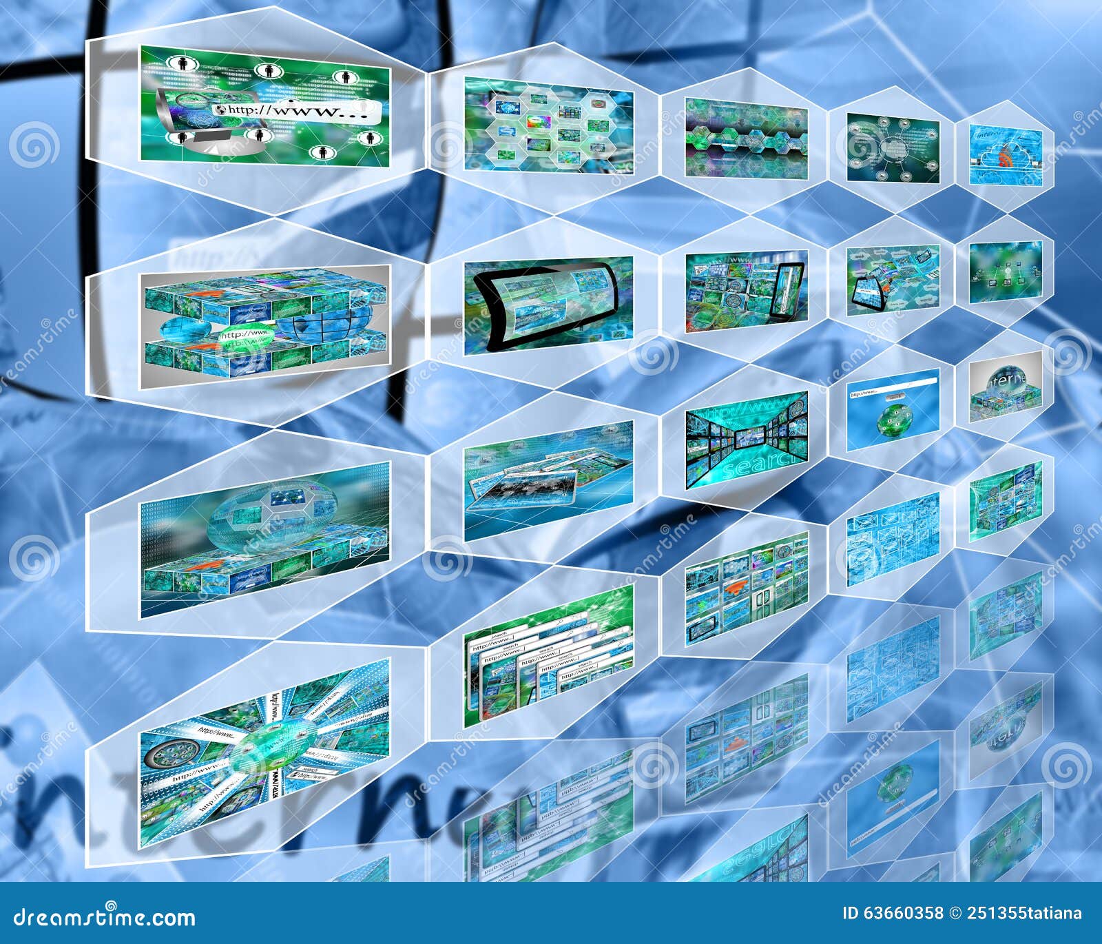 Cell interface stock photo. Image of electronic, screen - 63660358