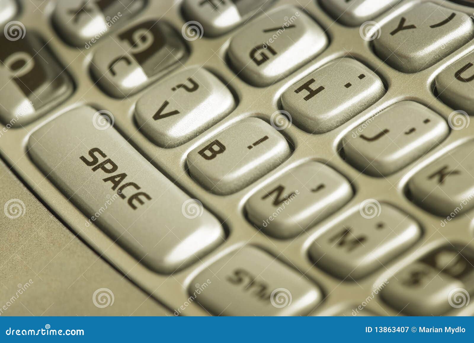 Cell keyboard stock image. Image of keys, cell, finger - 13863407