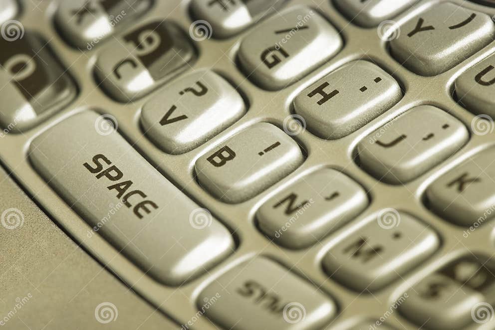 Cell keyboard stock image. Image of keys, cell, finger - 13863407