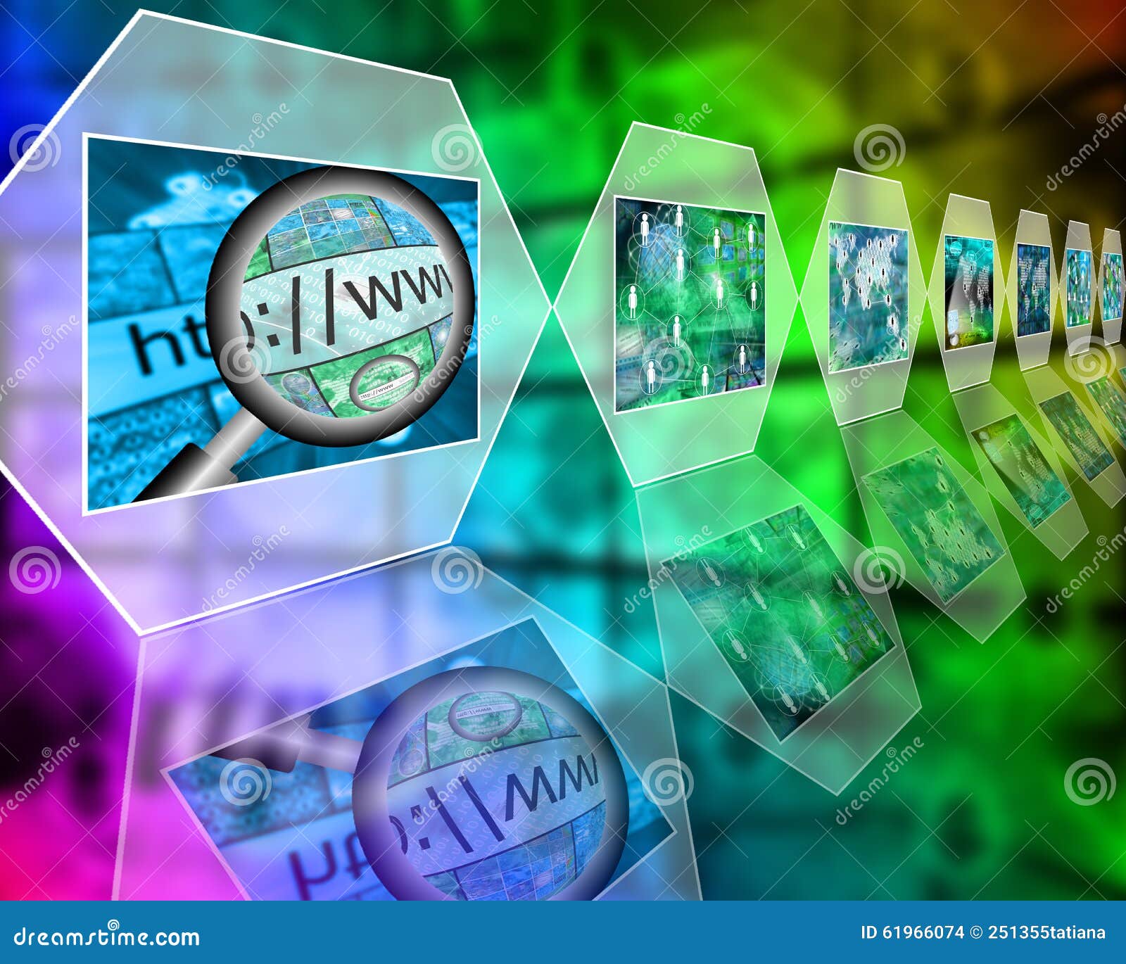 Cell stock photo. Image of information, choice, binary - 61966074