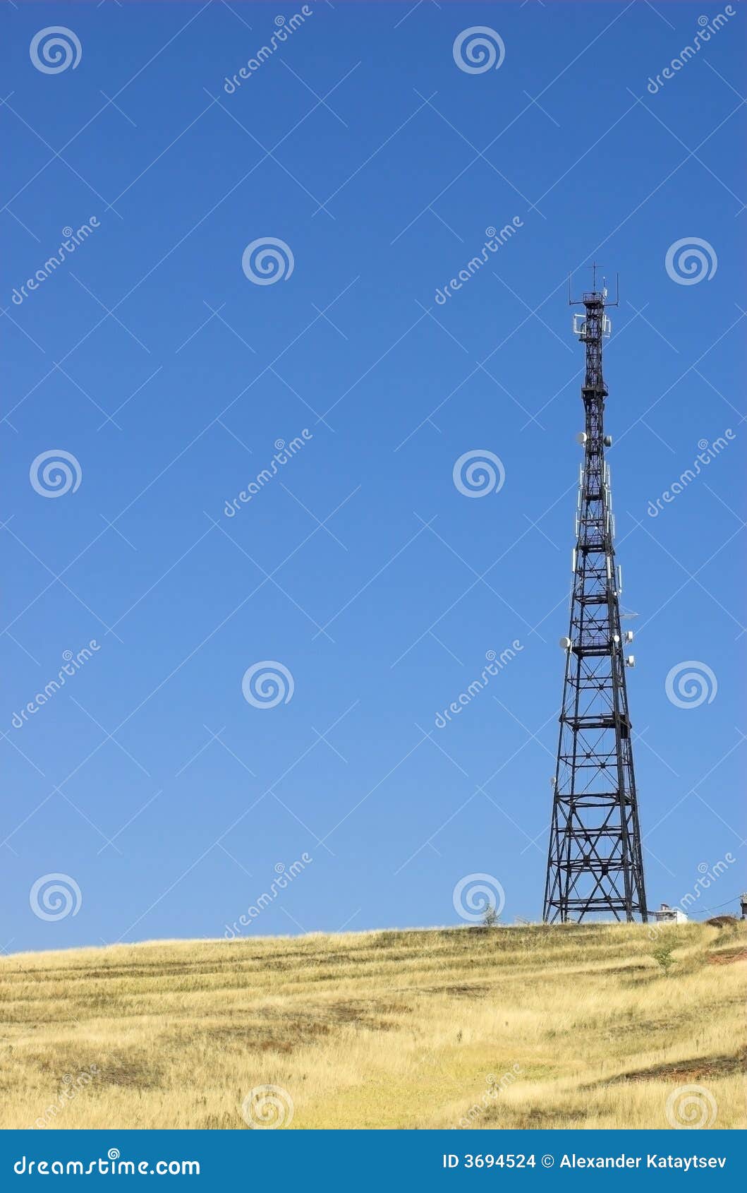 Cell mast stock photo. Image of electronics, directional - 3694524