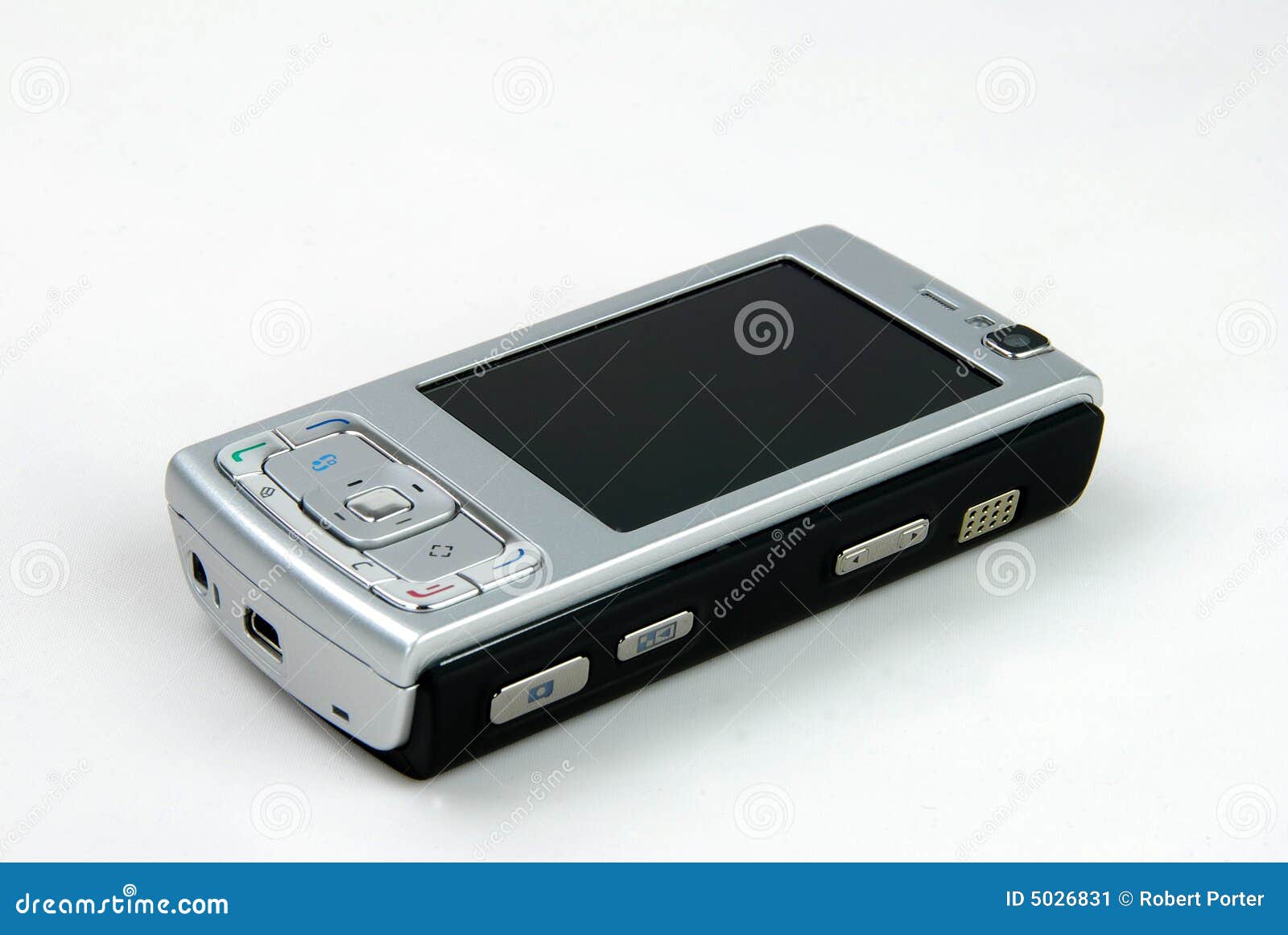 Cell (mobile) Phone stock image. Image of cell, mobile - 5026831