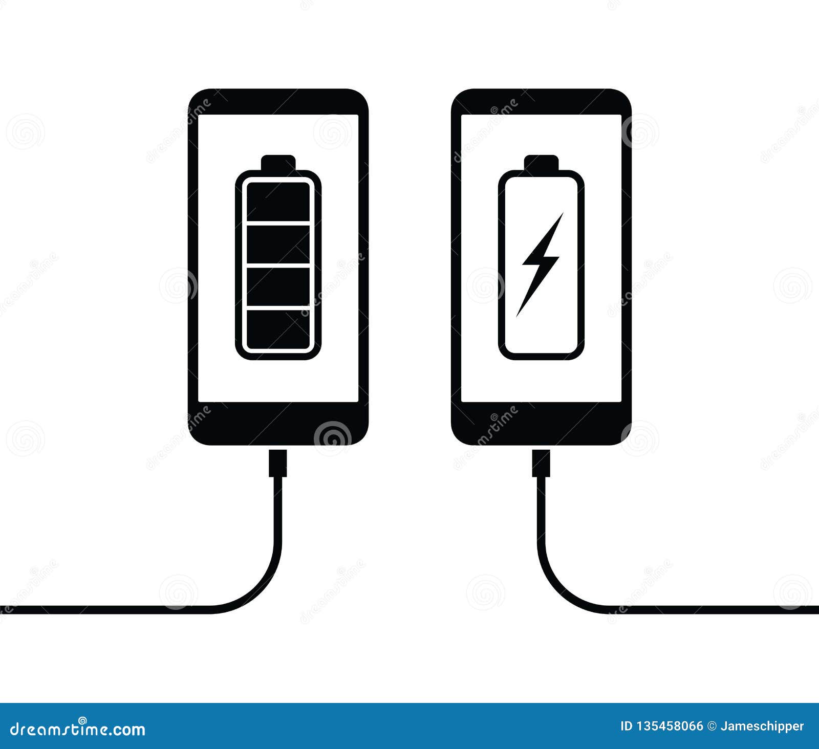 Cell Phone Charger Icon Stock Illustrations – 6,648 Cell Phone Charger ...