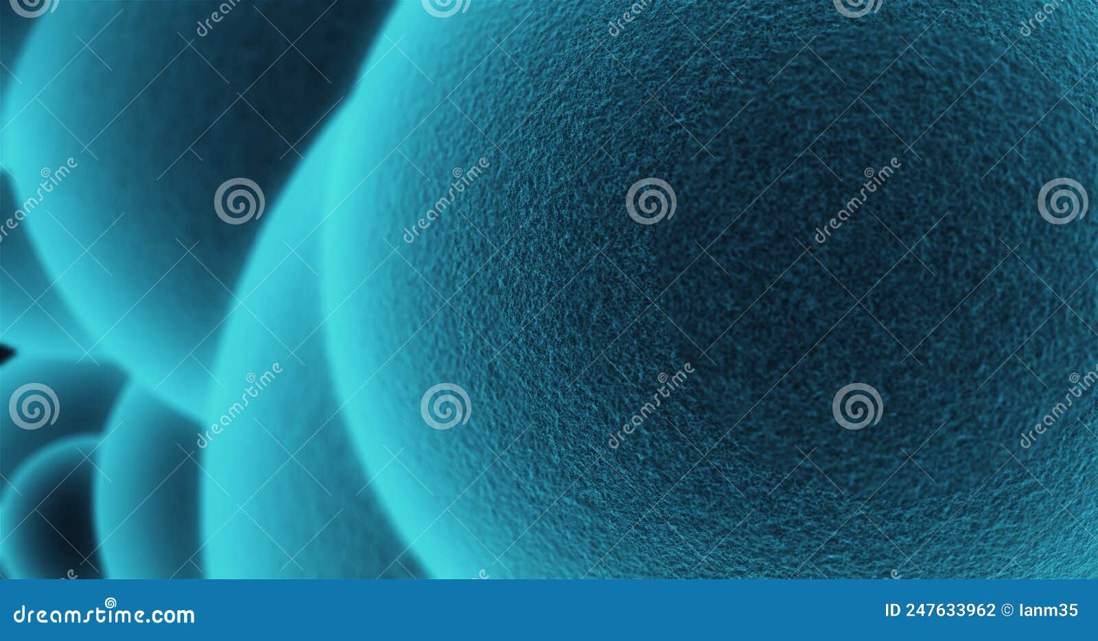 Microscopic View of a Organic Cell in Human Tissue, Microscopic View ...