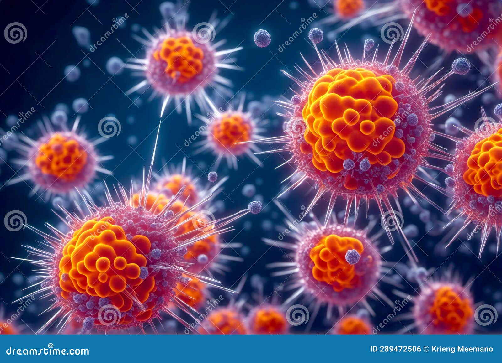 Alive Cell Royalty-Free Stock Photo | CartoonDealer.com #3489987