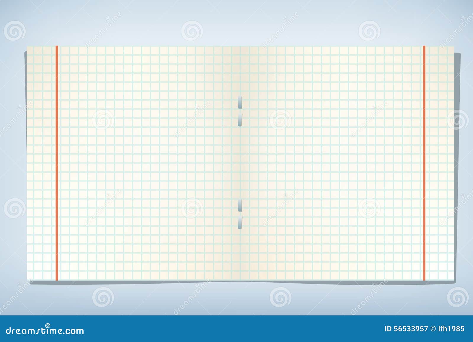 Cell paper stock vector. Illustration of guideline, backdrop - 56533957