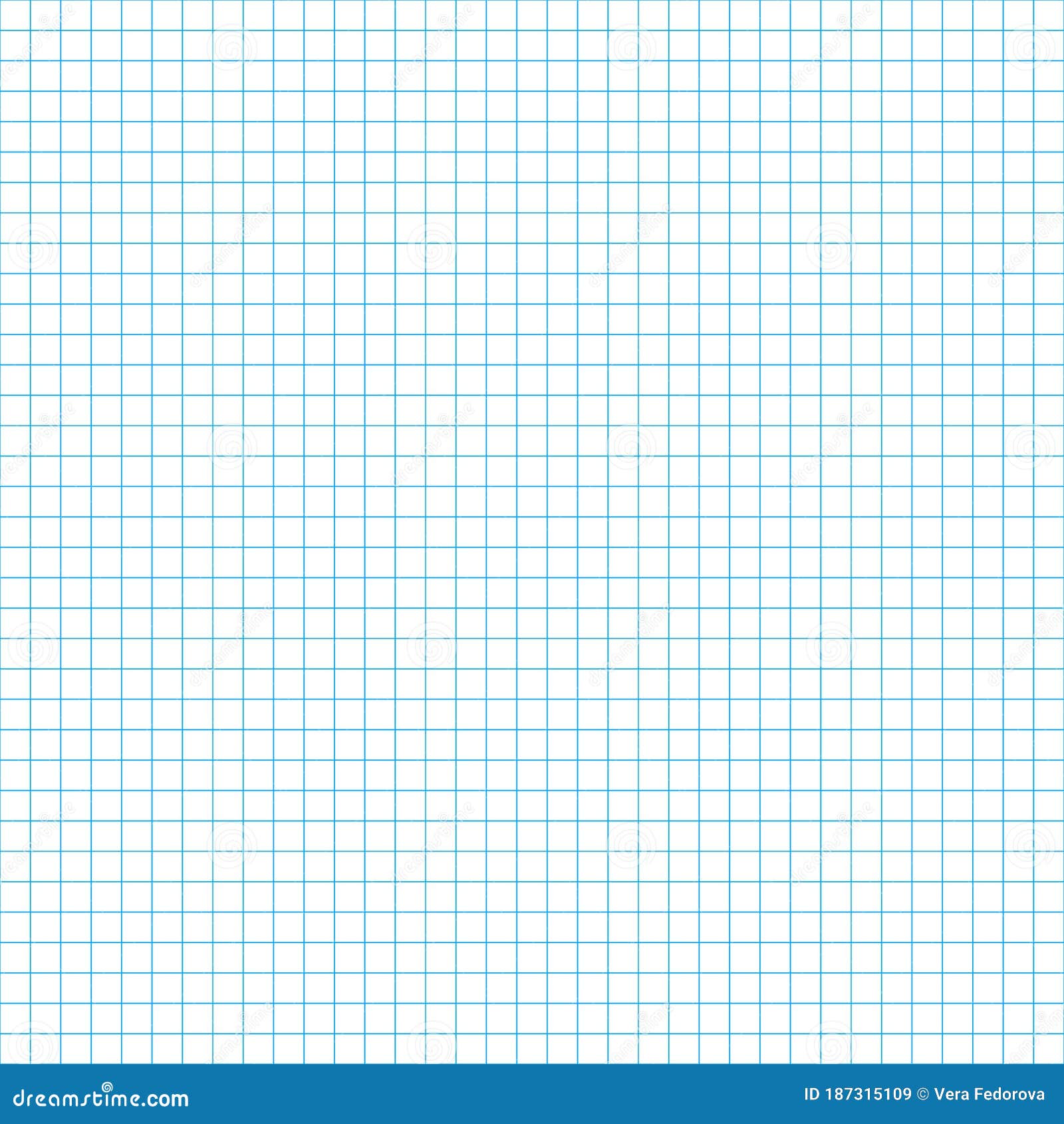 Blank Exercise Book Paper Sheet. Cartoon Vector | CartoonDealer.com ...