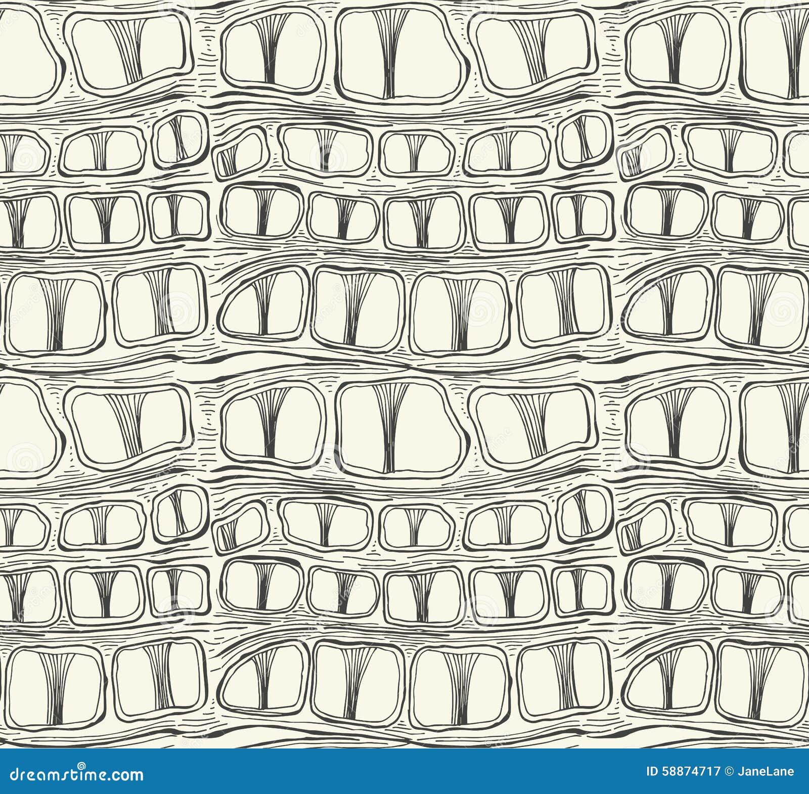 Cell pattern stock illustration. Illustration of minimal - 58874717