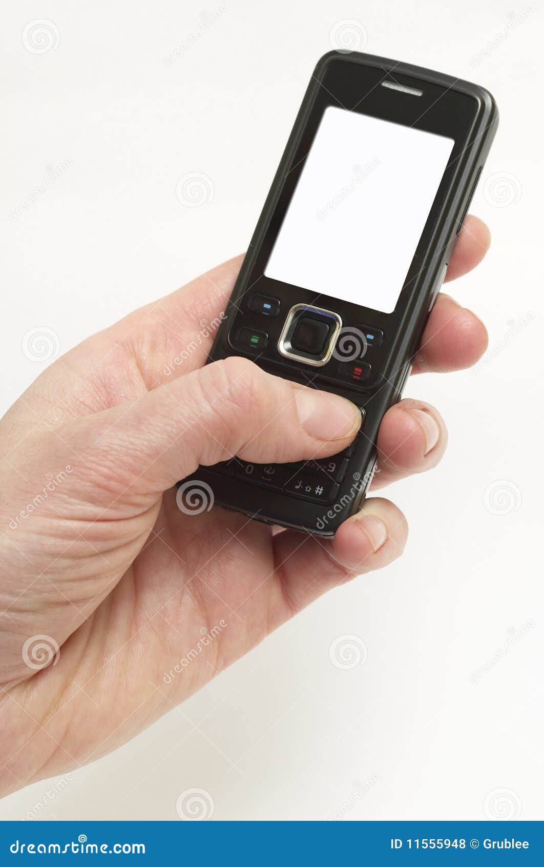 Cell phone stock photo. Image of cell, phone, press, rounded - 11555948