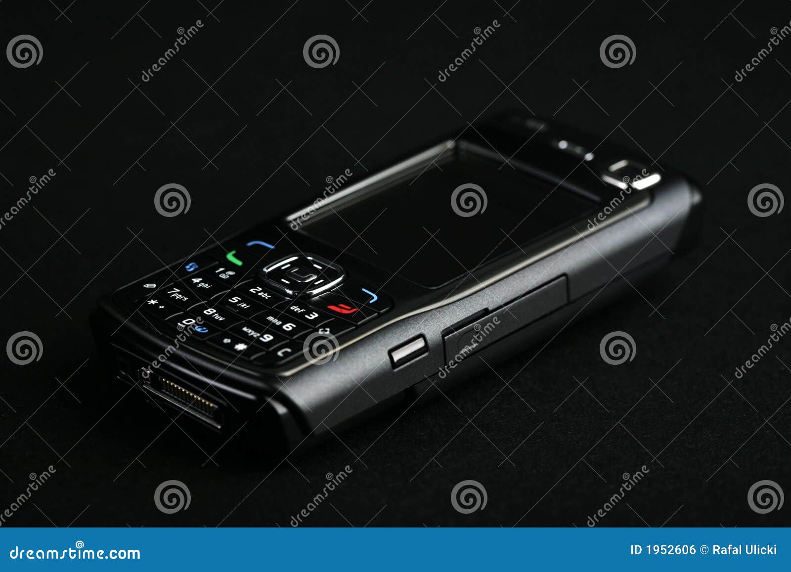 Cell phone stock photo. Image of display, calls, phonkey - 1952606