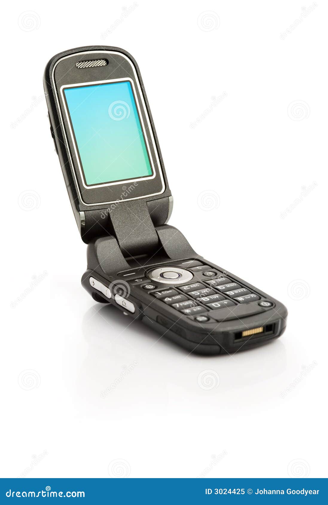 Cell phone stock image. Image of call, telephone, mobile - 3024425