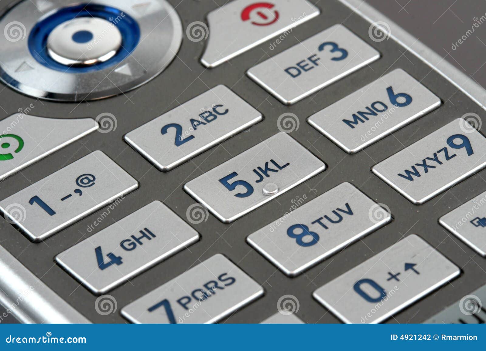 Cell Phone stock photo. Image of cell, keypad, buttons - 4921242