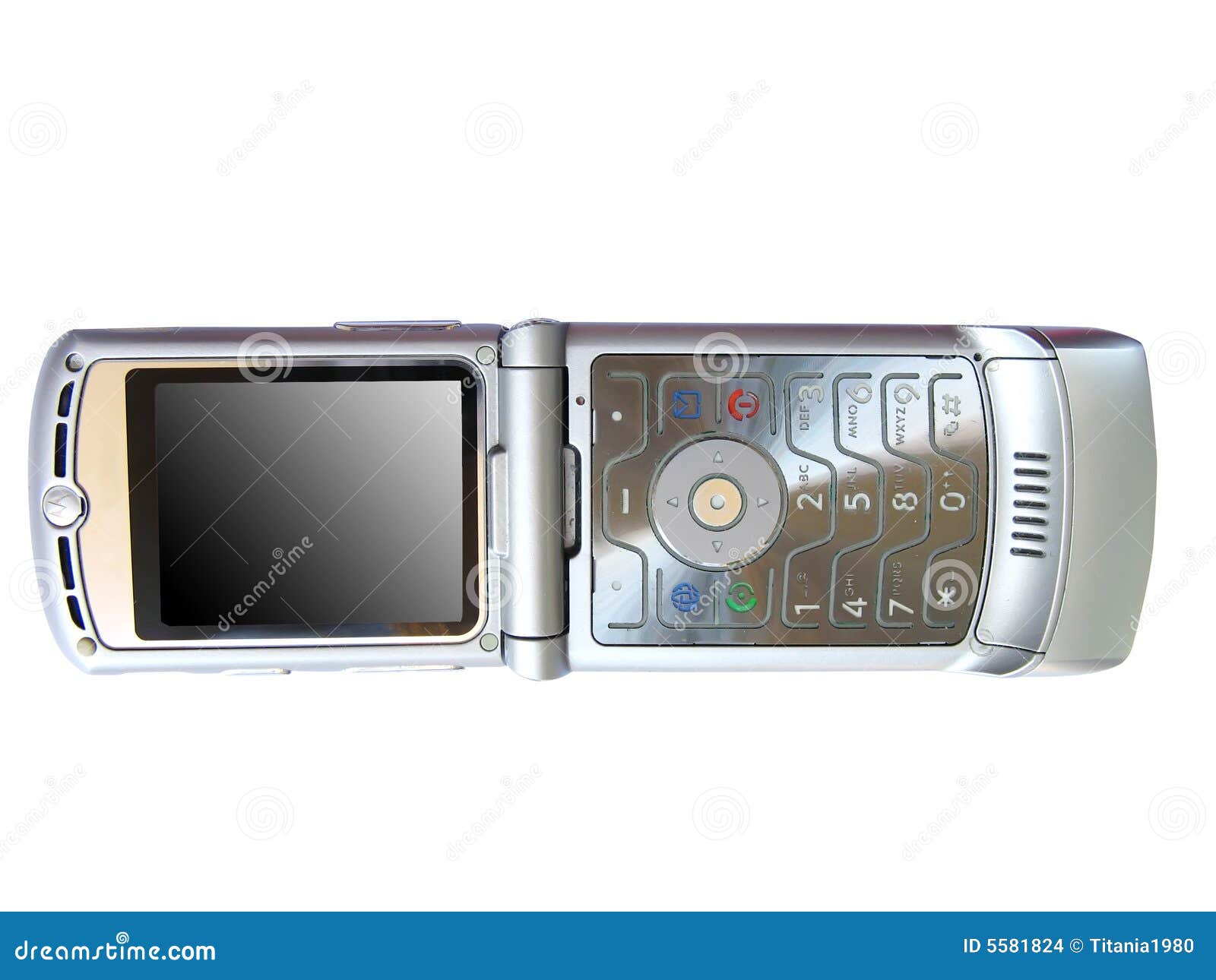 Cell phone stock photo. Image of conversation, clippingpath - 5581824