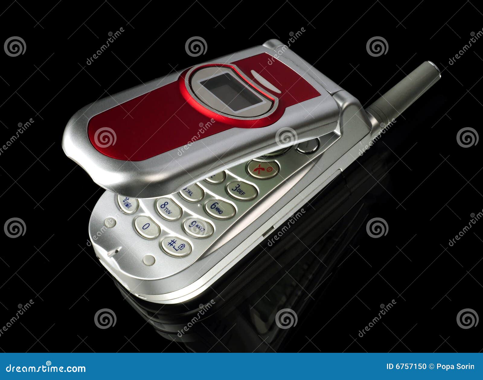 Cell phone stock photo. Image of objects, electronics - 6757150