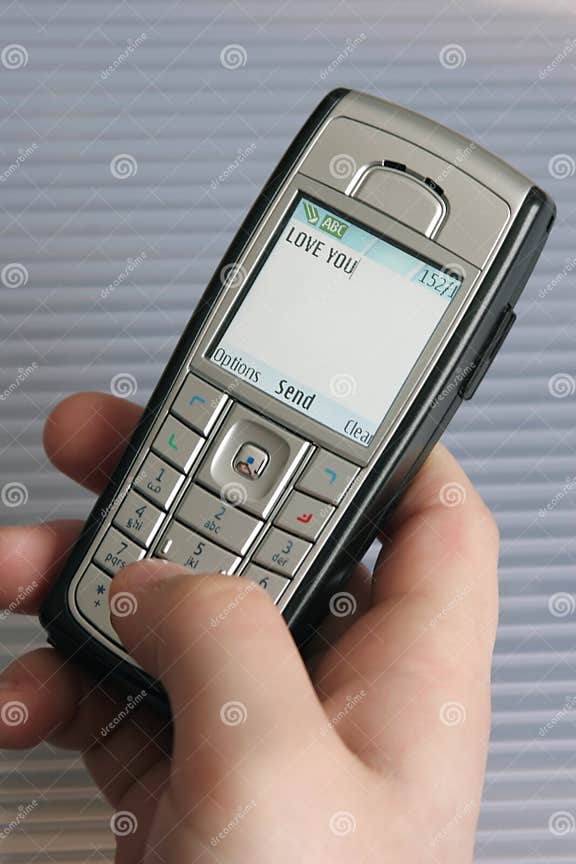 Cell phone stock photo. Image of information, mobile, communication ...
