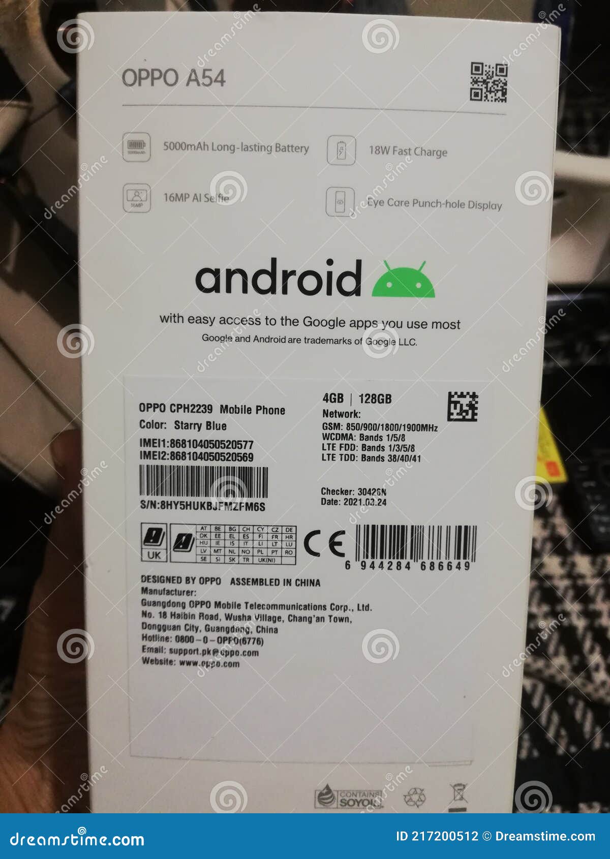 Cell Phone Android Appo. Good Phone Editorial Photography - Image of ...