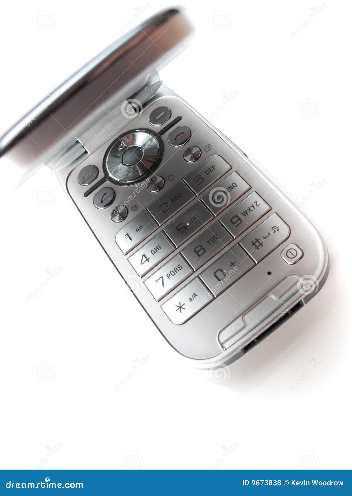 Cell phone angle stock photo. Image of chrome, home, dial - 9673838
