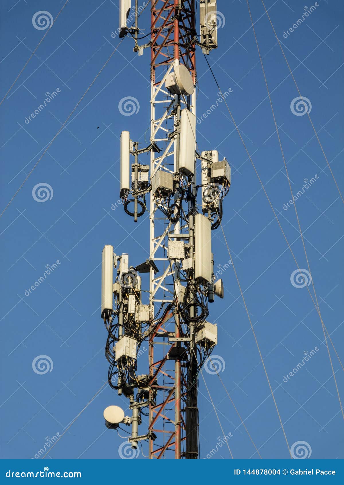 Cell phone antenna stock photo. Image of mobile, network - 144878004