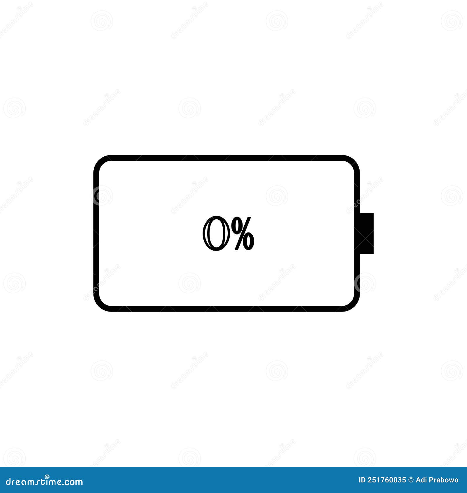 Cell Phone Battery Icon Logo Vector Design Stock Vector - Illustration ...