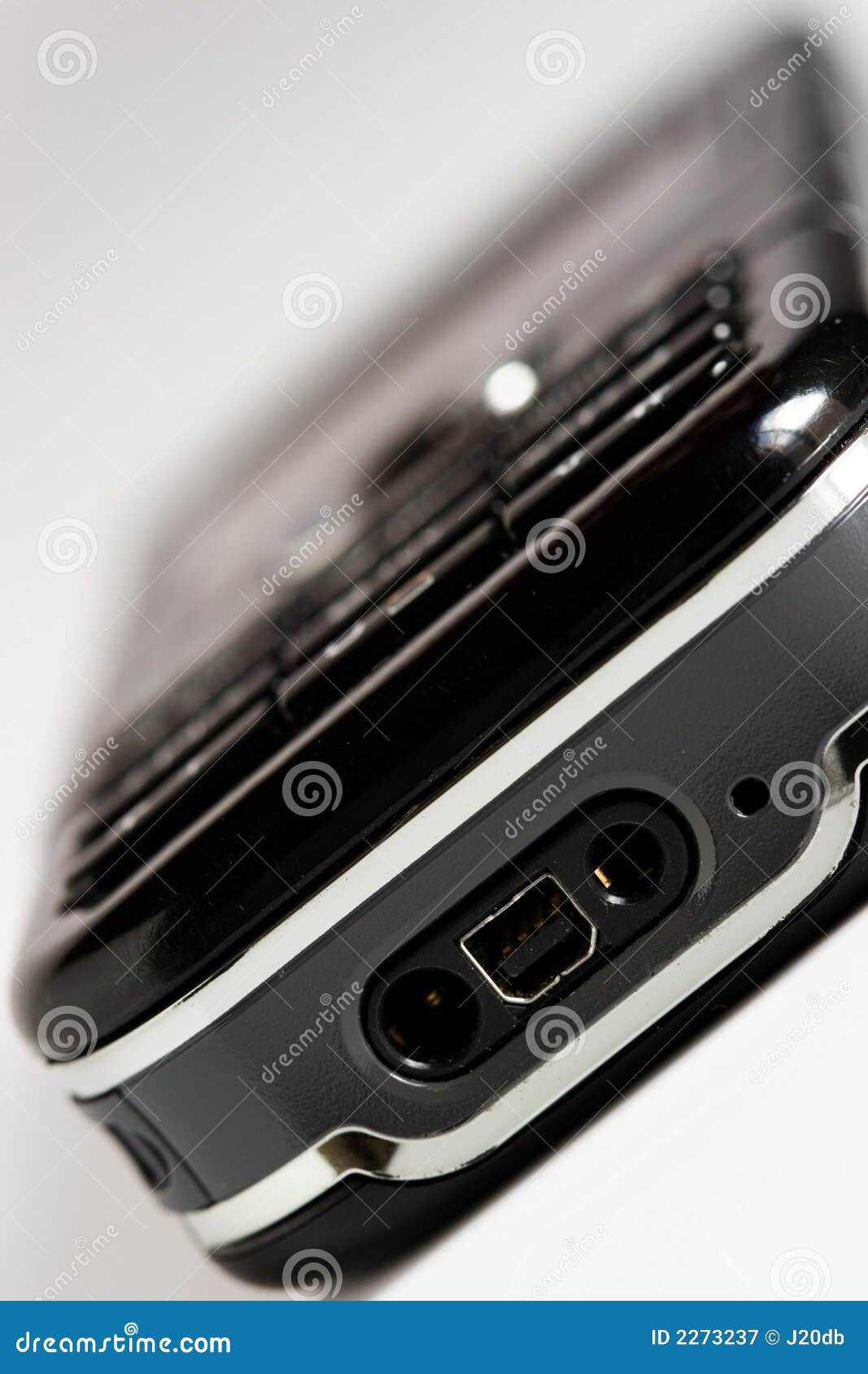 Cell-phone: bottom view stock image. Image of letters - 2273237