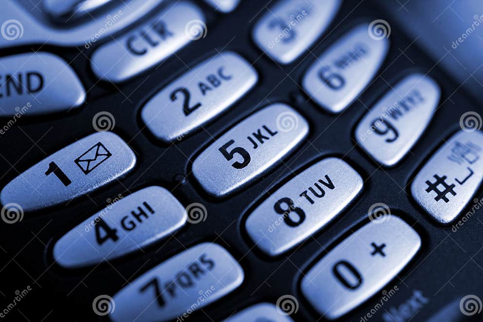 Cell Phone Buttons stock photo. Image of eletronics, cellular - 2486132