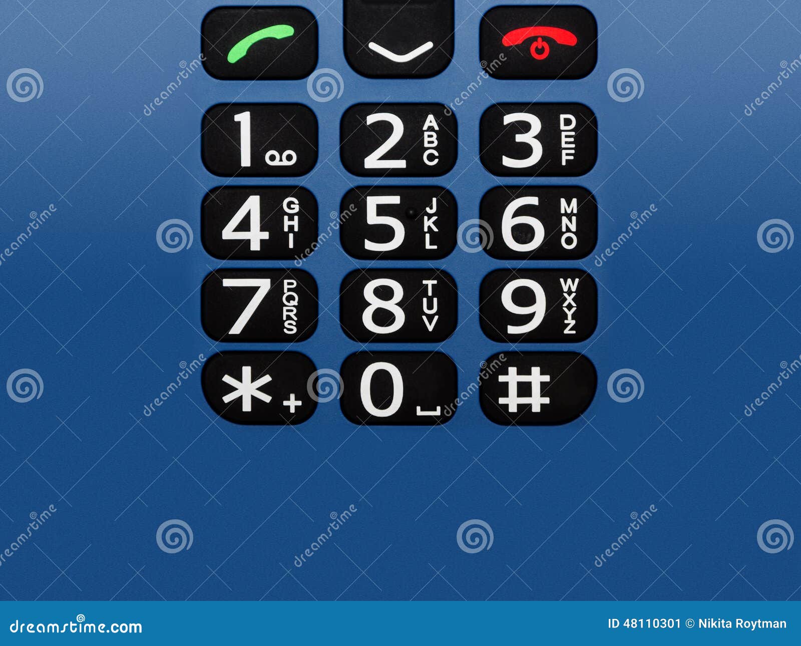 Cell phone buttons stock image. Image of letters, dial - 48110301