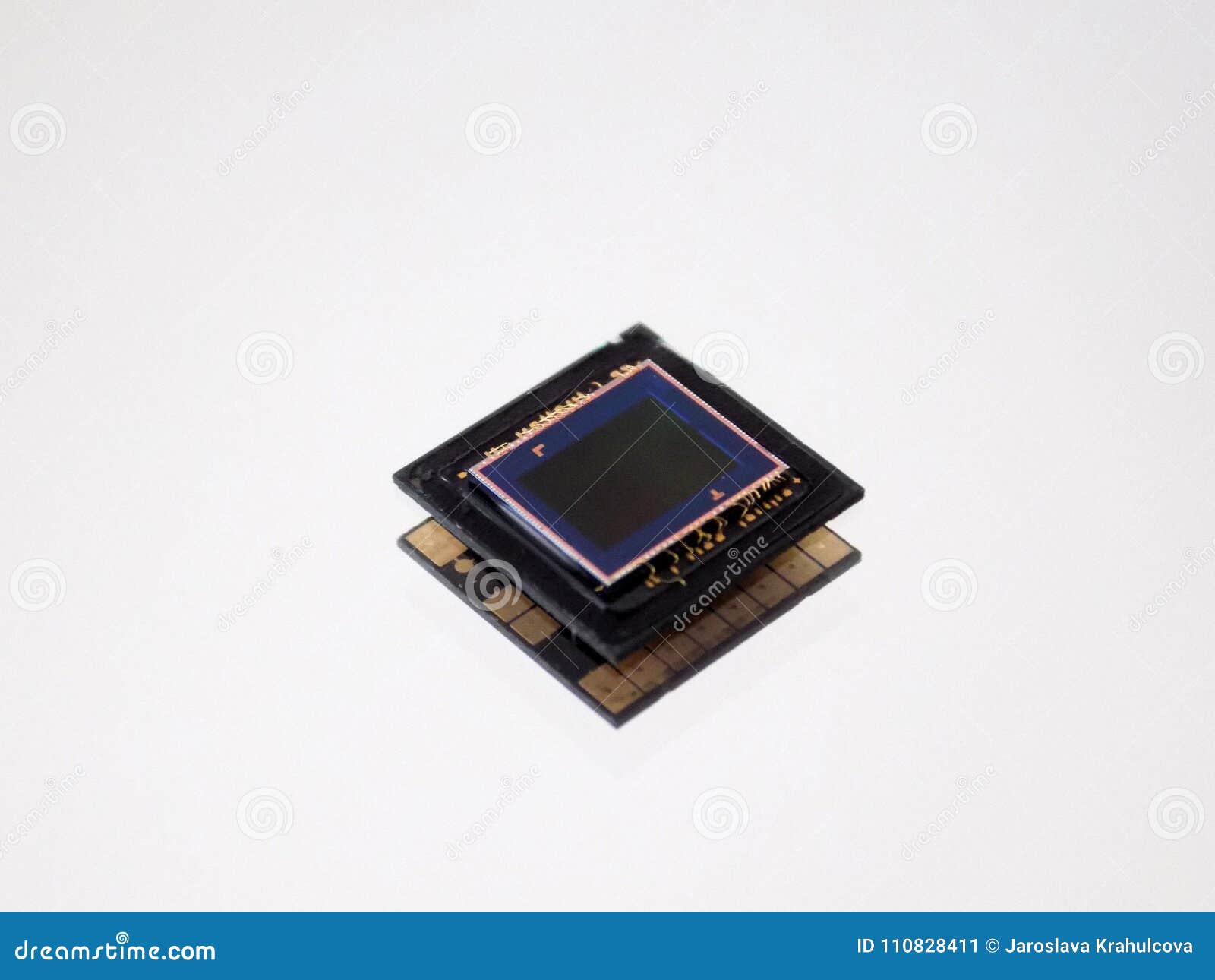 Cell Phone Camera Sensor stock image. Image of light - 110828411