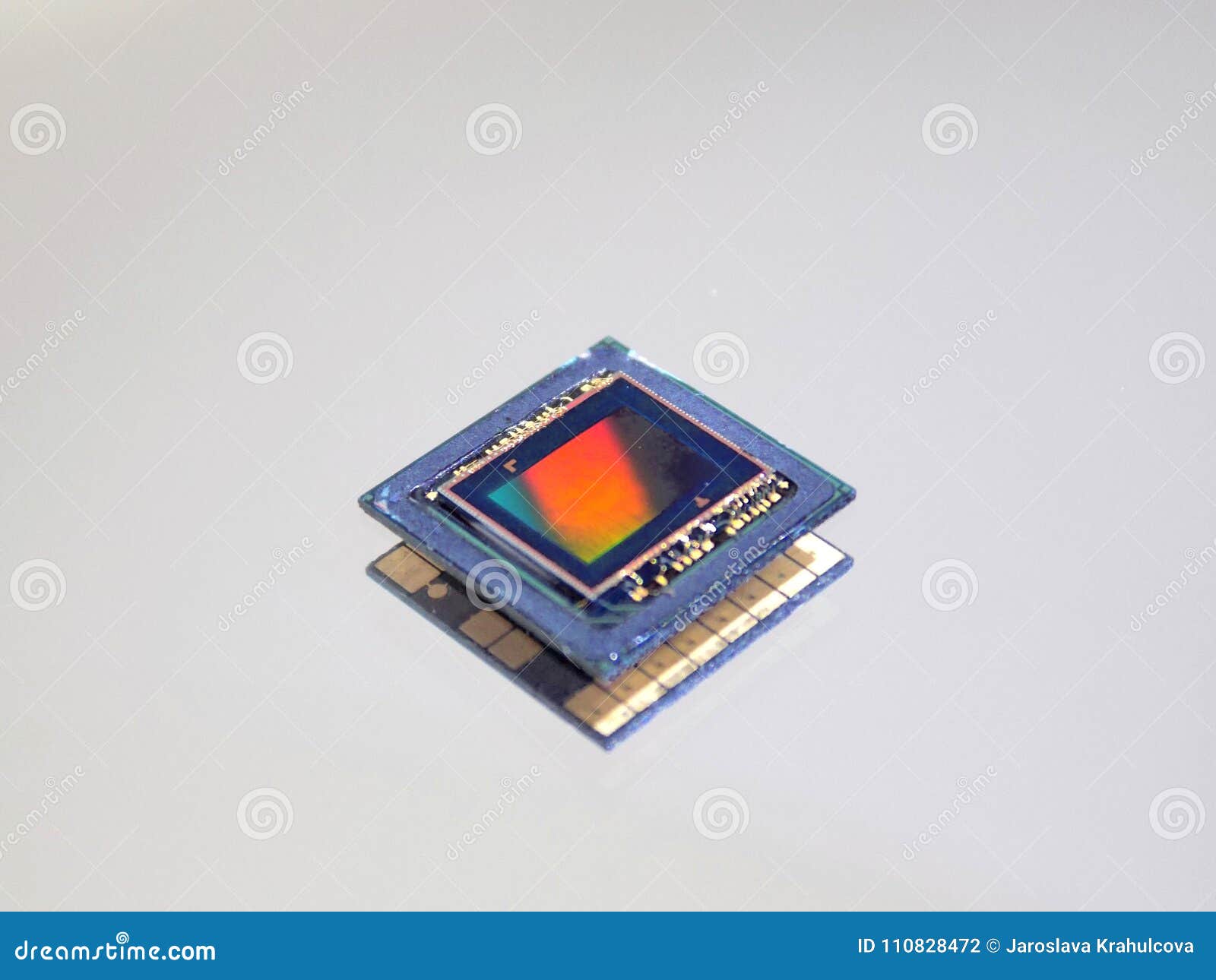 Cell Phone Camera Sensor stock photo. Image of glass - 110828472