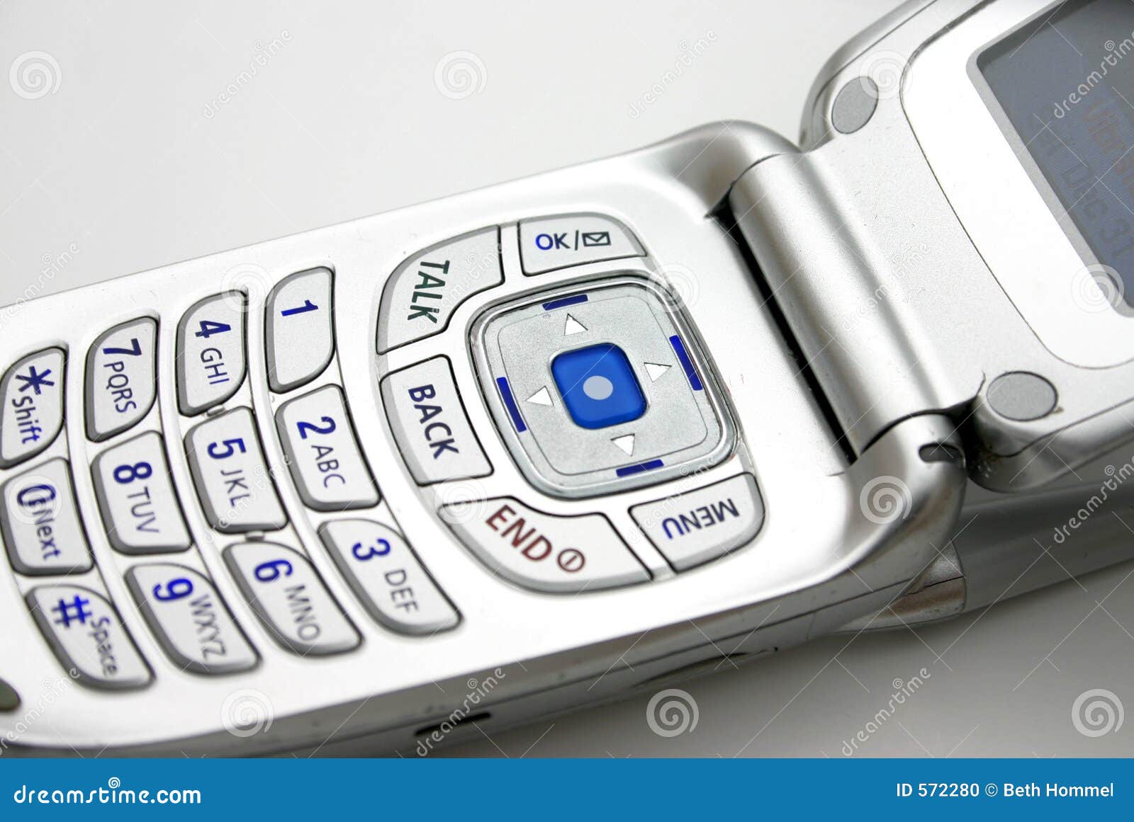 Cell Phone Close Up stock photo. Image of blue, close, antenna - 572280