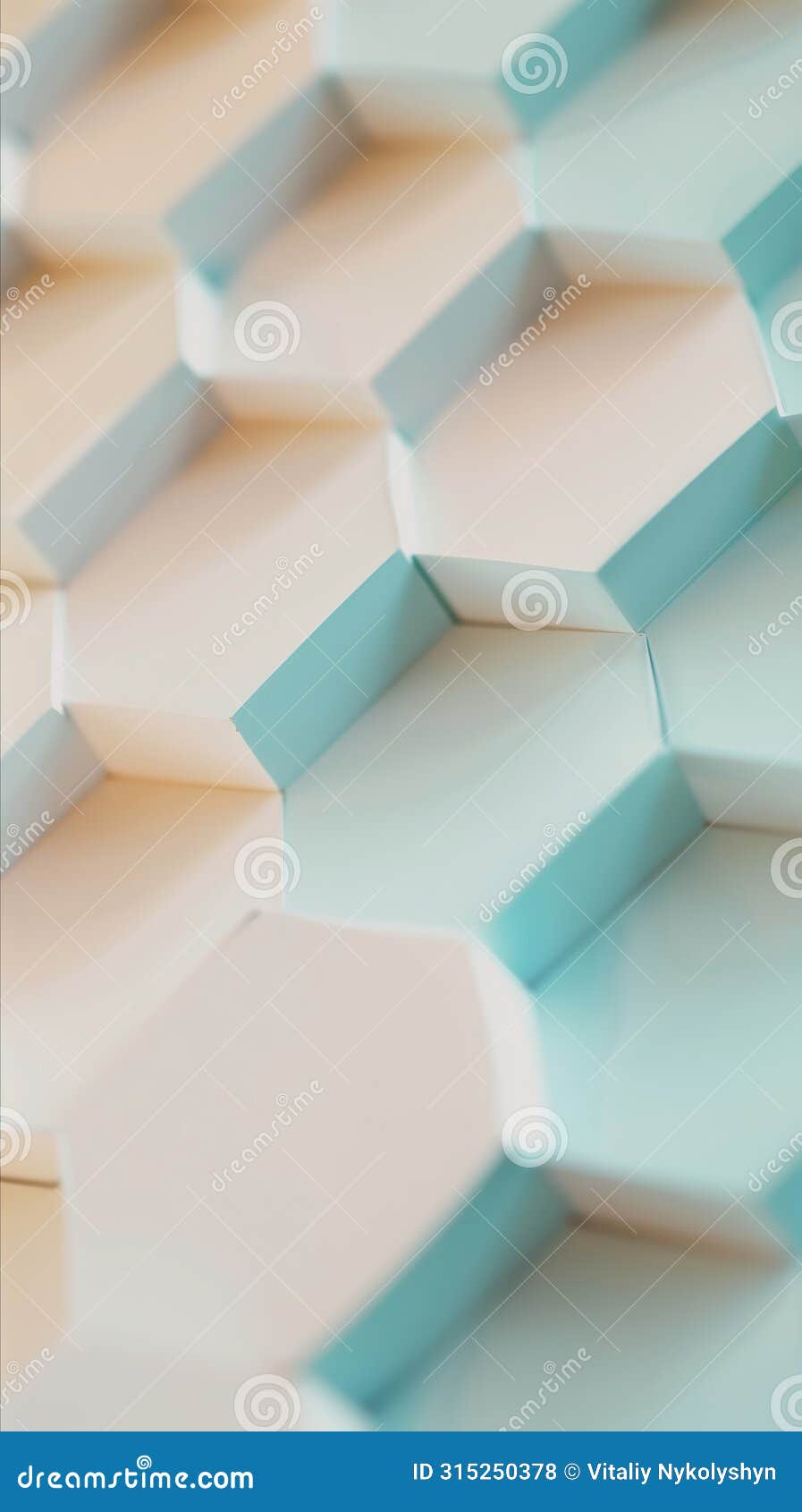 Cell Phone Close Up on Hexagonal Tiles Stock Photo - Image of phone ...