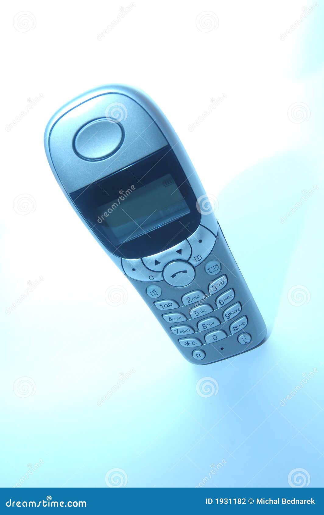 Cell phone concept stock photo. Image of mobile, isolation - 1931182