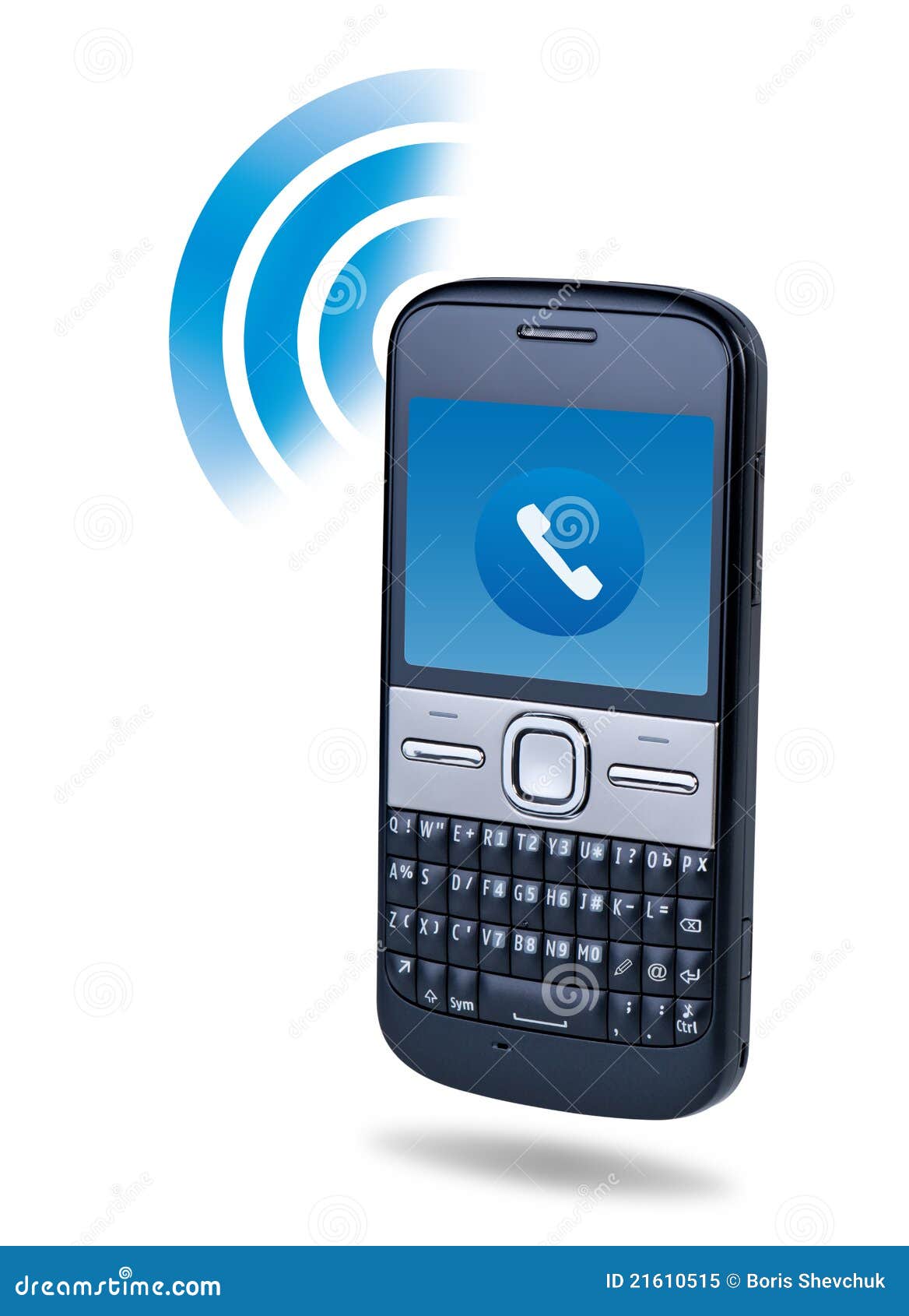 Phone Connection Symbol Vector Illustration | CartoonDealer.com #4689730