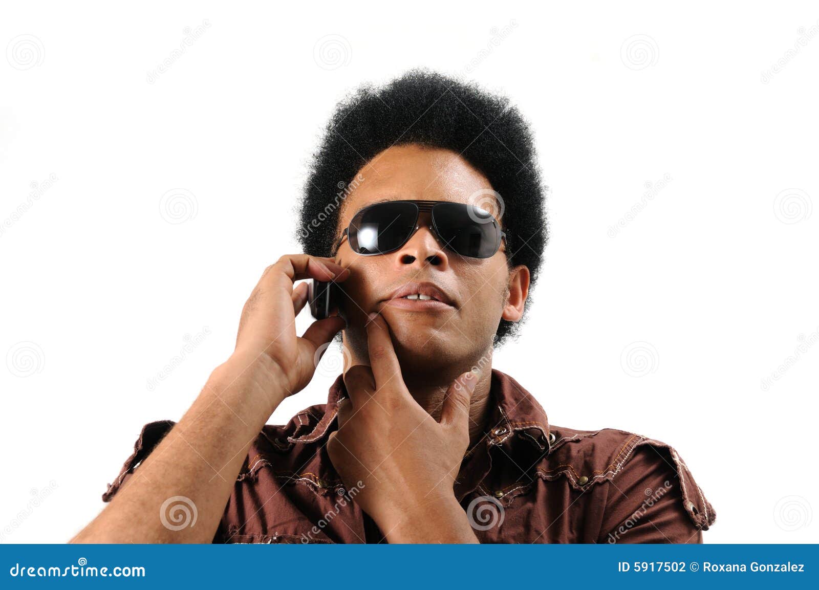 Cell phone conversation stock photo. Image of enjoying - 5917502