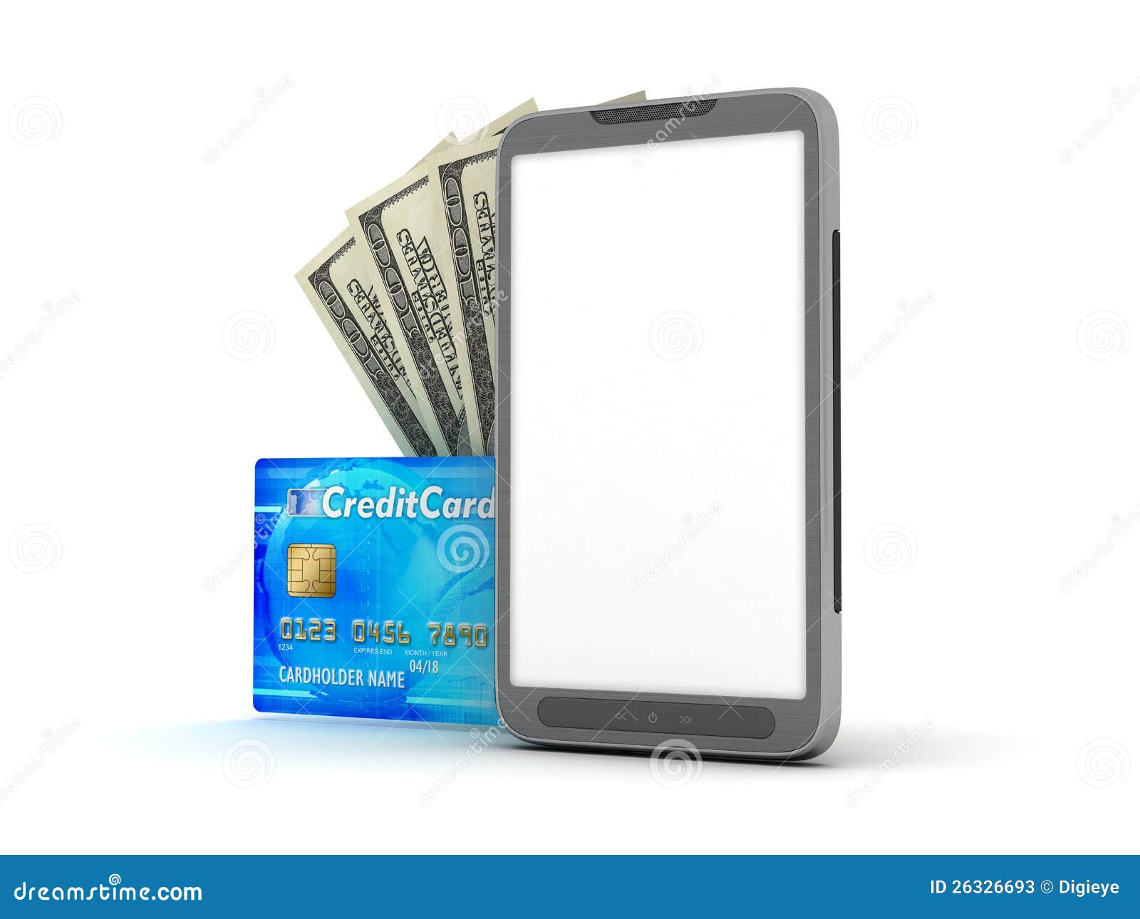 Cell Phone Credit Card Stock Illustrations – 2,350 Cell Phone Credit ...